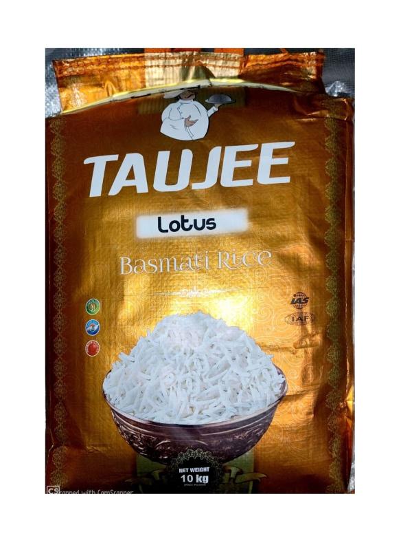 TAU JEE LOTUS-MINI DUBAR BASMATI RICE 10KG - JioMart