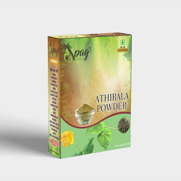 Spag Herbals Atibala Indian Mallow Abutilon Indicum 200 G - JioMart