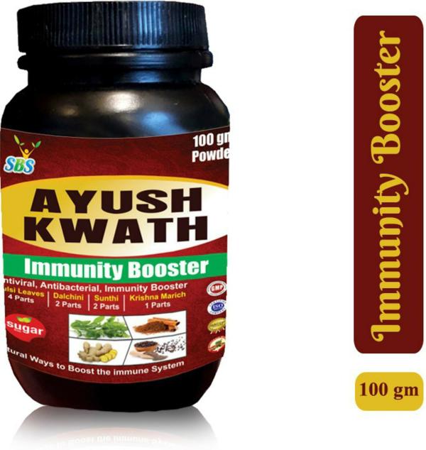 Sbs Herbal Ayush Kwath Powder - 100 g - JioMart