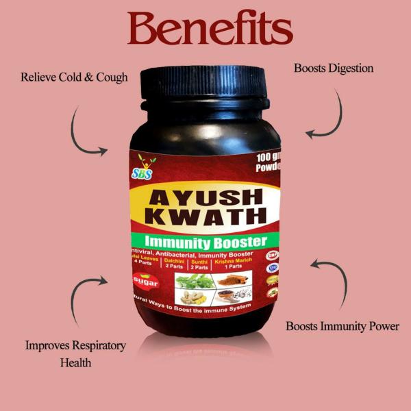 Sbs Herbal Ayush Kwath Powder - 100 g - JioMart