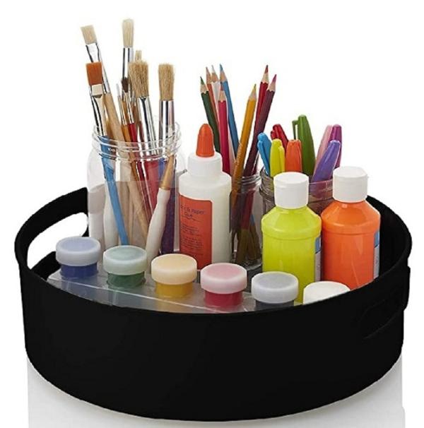 Nalix Multi-Purpose 360 Rotating Organizer Tray/Multi-Functional ...