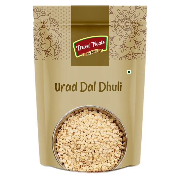 Dried Treats Urad Dal Dhuli 500g - JioMart