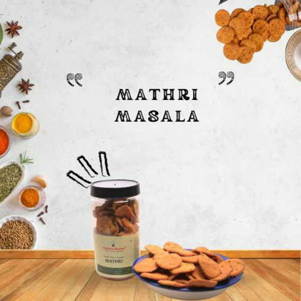 Healthy Baked Wheat Masala Mathri 500G - JioMart