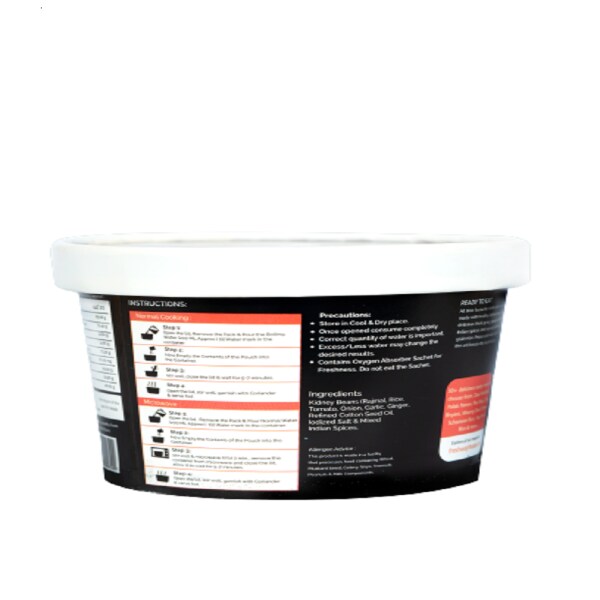 Freshway Ready to Eat Pack of 2 (Rajma Rice & Rajma Rice)with No Added ...