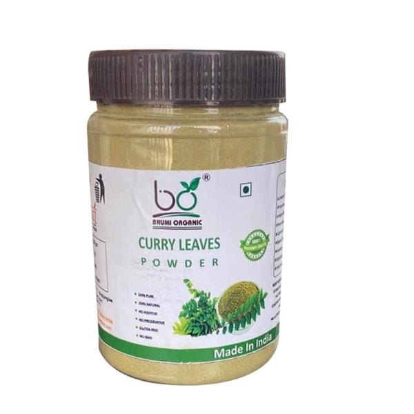 Bhumi Organic Curry Leaves Powder - 500 g - JioMart