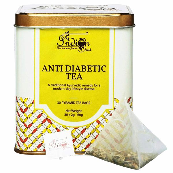 The Indian Chai - Anti - Diabetic Tea 30 Pyramid Tea Bags - JioMart