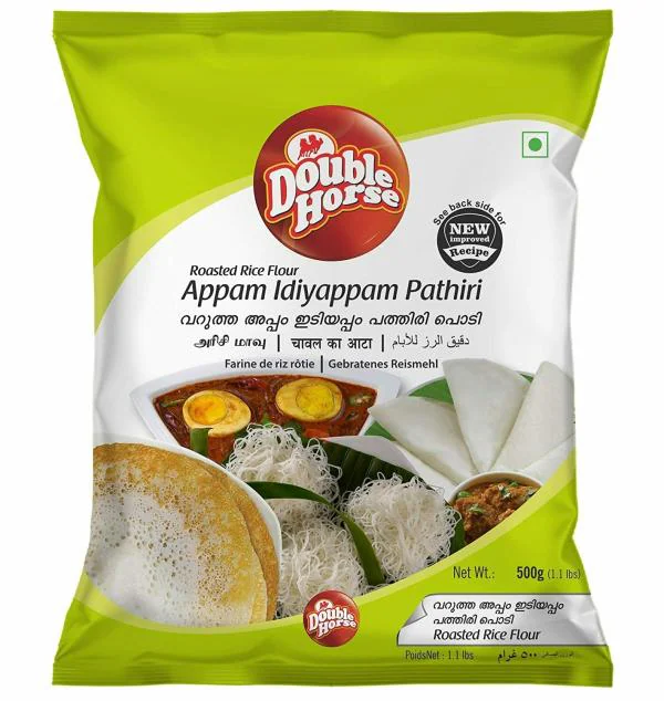 Double Horse Roasted Appam Powder | Roasted Rice Flour | Rice Flour ...