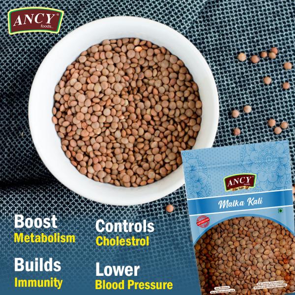 Ancy Masoor Kali/Malka Kali Dal 500 g - JioMart