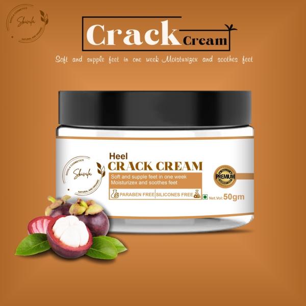 SKIVILA Foot Crack Cream For Dry Cracked Heels & Feet (50gm) (50 g ...