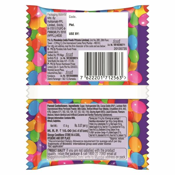 Cadbury Gems Chocolate, 17.4 g Pack of 56 - JioMart