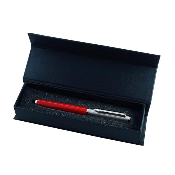 Auteur Red Metal Maroon Ink Fountain Ink Pen - JioMart