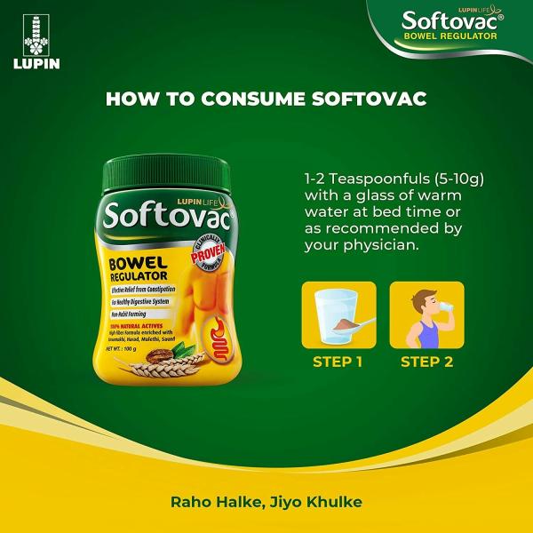 Softovac Bowel Regulator 450gm - JioMart