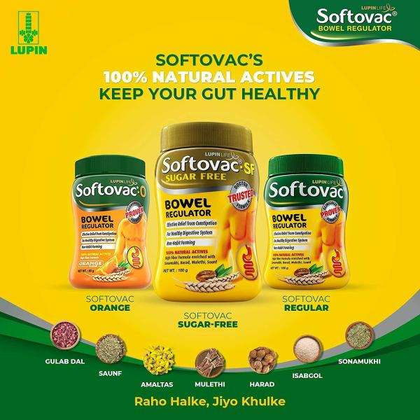 Softovac Bowel Regulator 450gm - JioMart