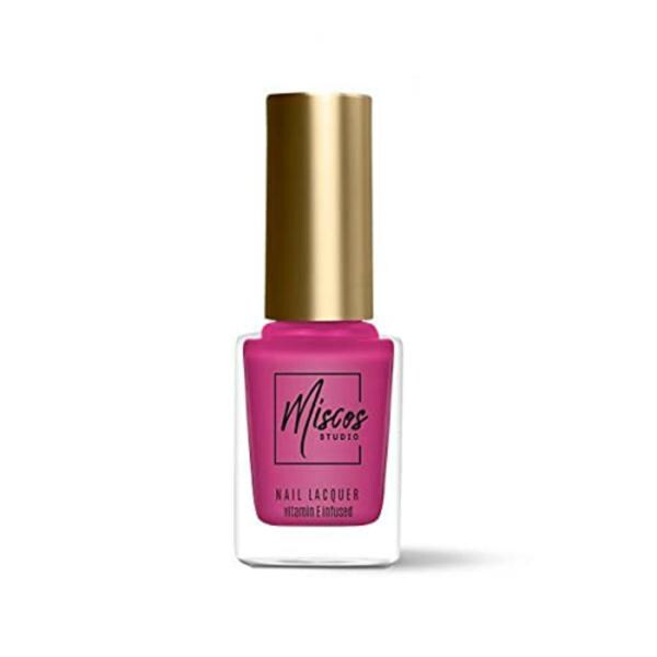 Miscos Miscos Vivid Plum Nail Lacquer Glossy Gel 10ml (Pack of 2) - JioMart