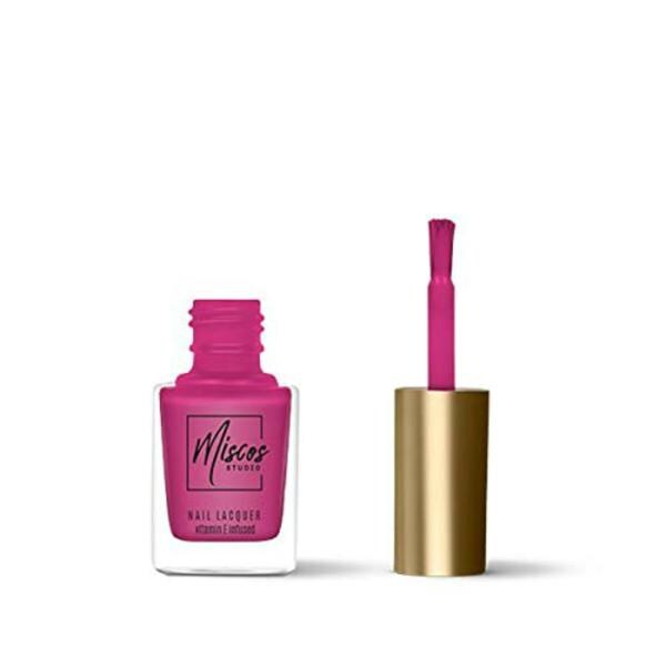 Miscos Miscos Vivid Plum Nail Lacquer Glossy Gel 10ml (Pack of 2) - JioMart
