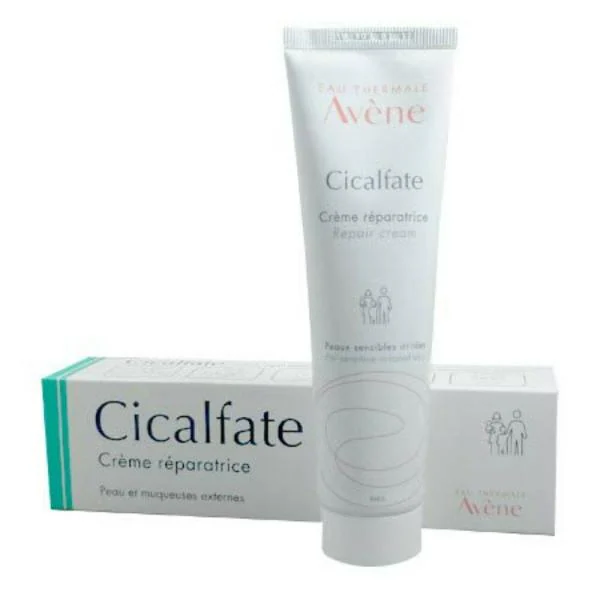 Avene Cicalfate Repair Cream (For Sensitive & Irritated Skin) 100ml ...