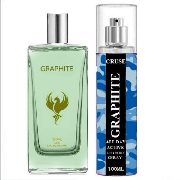 GRAPHITE CRUISE DEO AND WILD SIDE PERFUME PACK OF 2 - JioMart