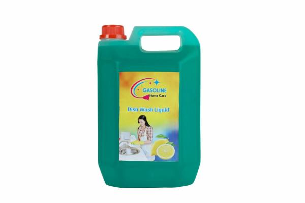 GASOLINE Home Care Washing machine liquid detergent Blue + Dish Washing ...
