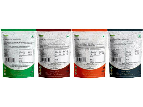 Bullion Sonff Special,Jhilmil Mix,Kesar Mix,Rasbhari Sonff Mouth ...