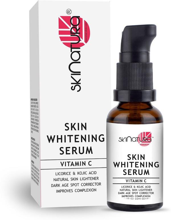 Skinatura Onion Shampoo with Red Onion & Black Seed Oil 300 ml with Skin Whiening Serum 30 ml ...