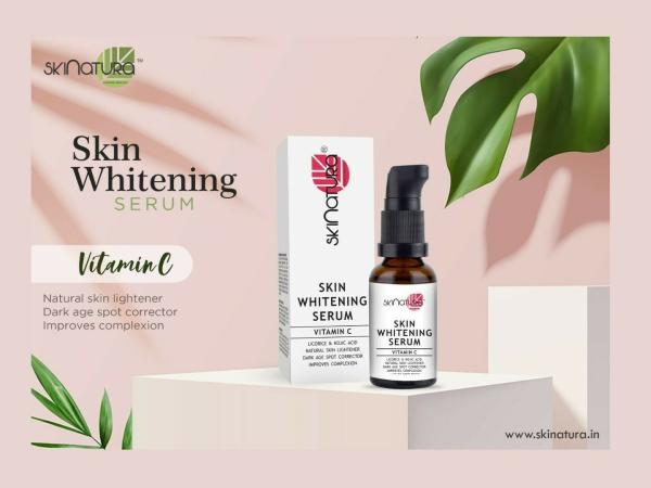 Skinatura Onion Shampoo with Red Onion & Black Seed Oil 300 ml with Skin Whiening Serum 30 ml ...