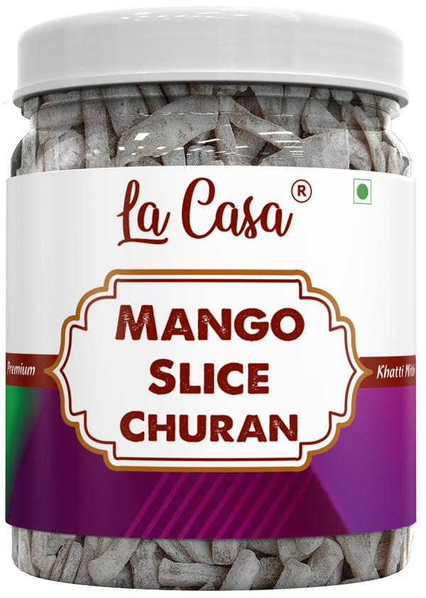La Casa Homemade Mango Slices Churan | Khatti Mithi Mouthfreshner ...