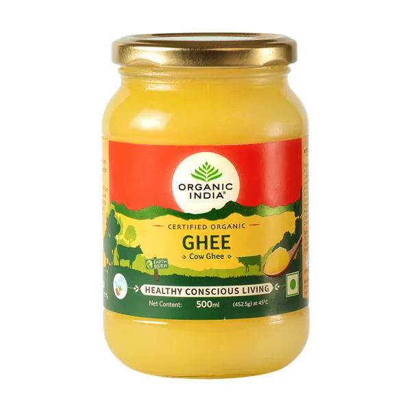 Organic India COW GHEE 500 ML - JioMart