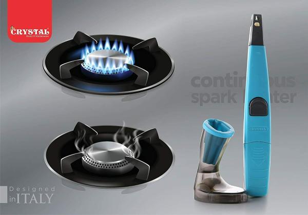 Crystal Plastic Continuous Spark Lighter - JioMart