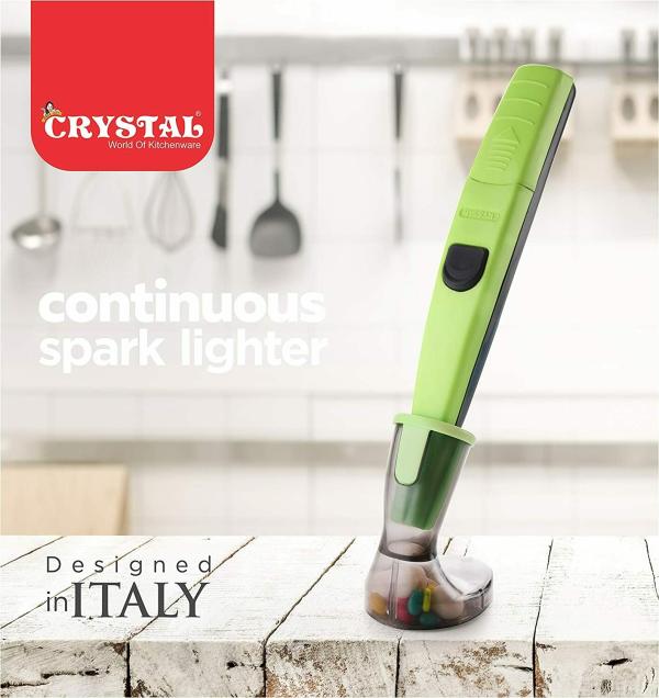 Crystal Plastic Continuous Spark Lighter - JioMart
