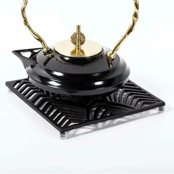 Fanusta Aluminum Trivet, Hot Utensil Stand, Hot Pots Stand for Kitchen ...