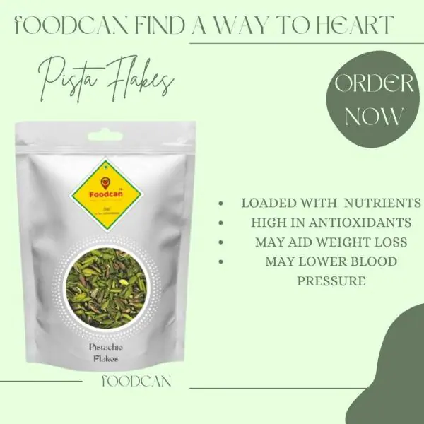 Foodcan Pista Cutting Slice Pistachios Unsalted | Raw Pista Flakes for ...