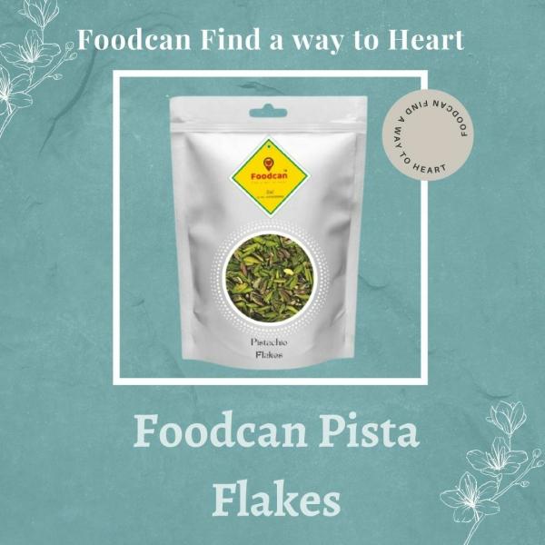 Foodcan Pista Cutting Slice Pistachios Unsalted | Raw Pista Flakes for ...
