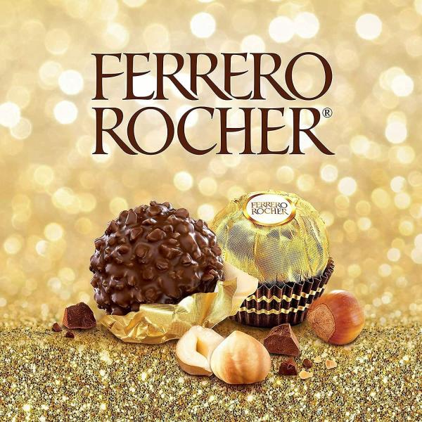 Ferrero Rocher 16 pc Chocolate Balls 200 g Imported - JioMart