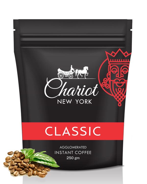 Chariot New York Classic Instant Coffee (Agglomerated) 250 gm - JioMart