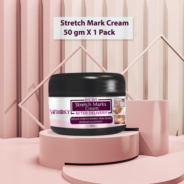 WROXY Stretch Mark Cream For Body Scars Remove, Pregnancy Stretch ...