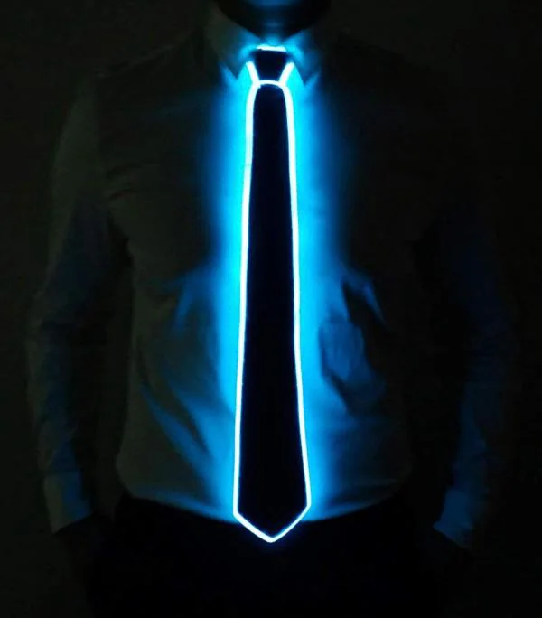 Bargate Multicolor Light Up Led Neck Tie - JioMart