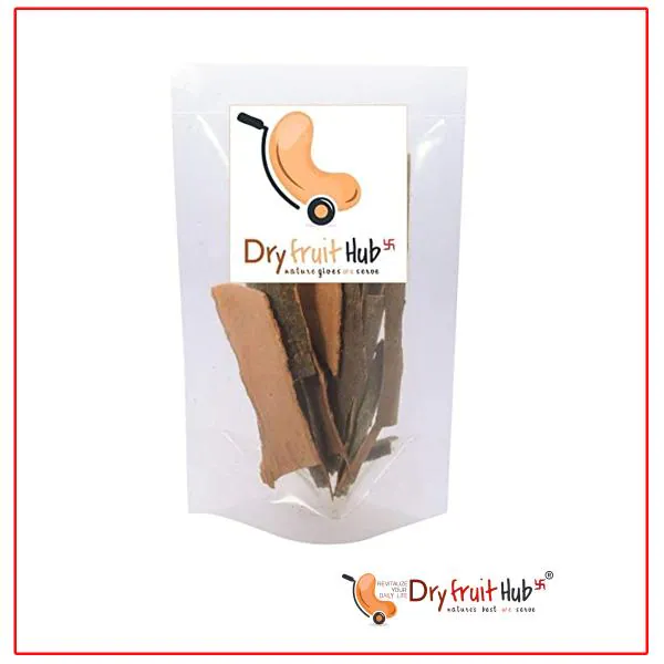 Dry Fruit Hub - Cinnamon 100 g | Cinnamon Bark | Dalchini Sticks ...