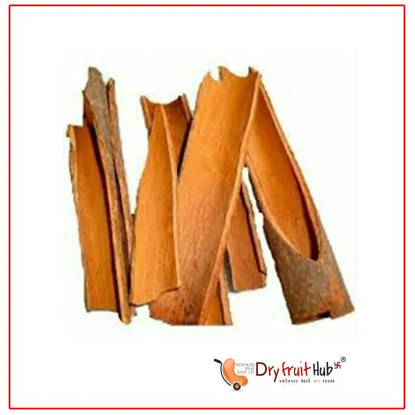 Dry Fruit Hub - Cinnamon 100 g | Cinnamon Bark | Dalchini Sticks ...