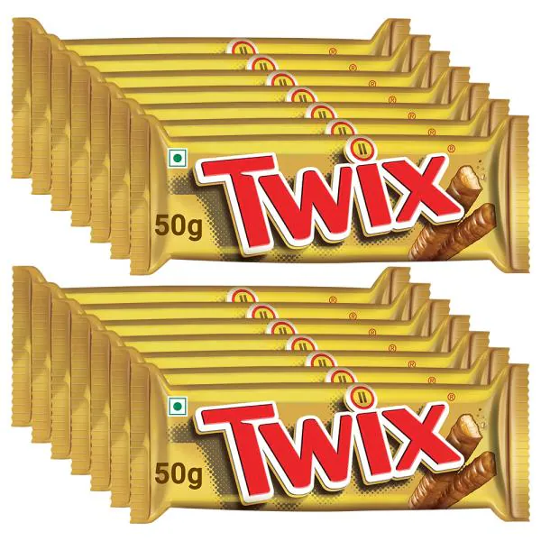 Twix Loaded with Soft Nougat, Chewy Caramel & Crunchy Cookie Great for ...