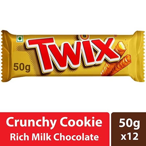 Twix Loaded with Soft Nougat, Chewy Caramel & Crunchy Cookie Great for ...