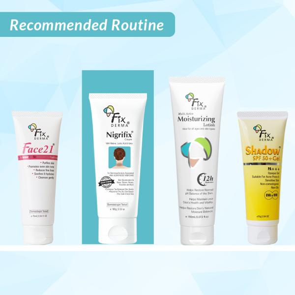 Fixderma Nigrifix cream for Acanthosis Nigricans For Dark Body Parts ...