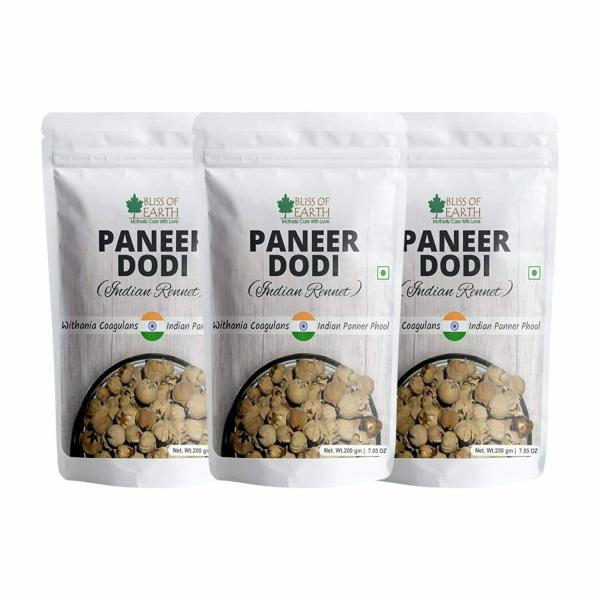 Bliss of Earth 200gm Paneer Doda or Paneer Phool for Diabetes ...