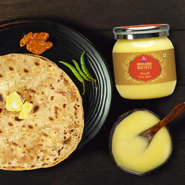100% Natural Himalayan Pahadi Ghee- 1kg - JioMart