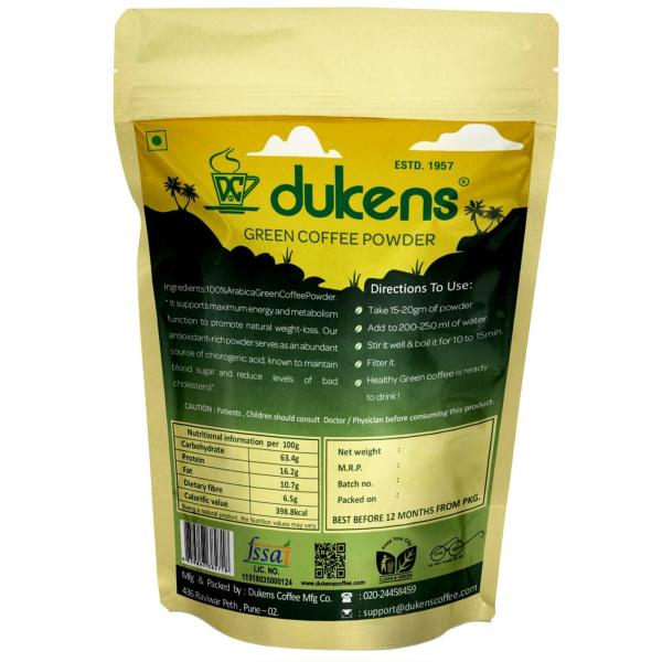 Dukens Green Coffee Powder for Weight Loss DUKGCP400 - JioMart