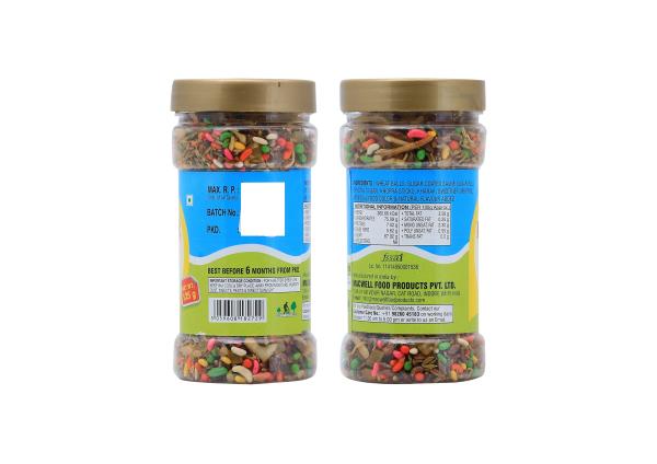 PULSAR (PACK OF 2) MEWA MIX SWEET MOUTH FRESHENER, 125g TRENDY BOTTLE ...