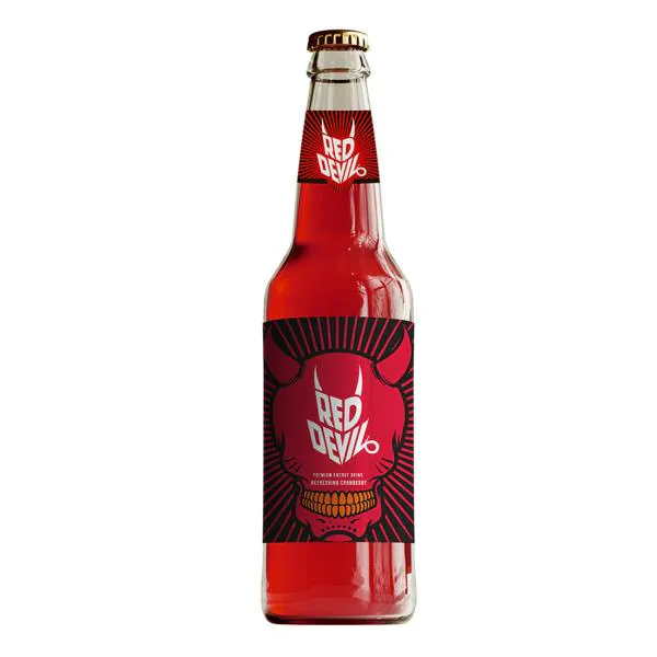 Red Devil Refreshing Cranberry Energy Drink, 330 ml - JioMart