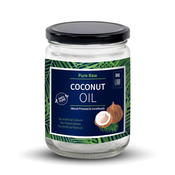 looms & weaves - Pure Raw Wood-pressed Coconut Oil from Kerala - 250 ml ...