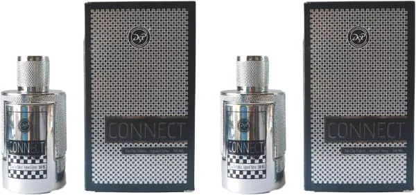 DSP Exotic Connect Silver Eau De Parfum Combo For Men And Women - 200 ...