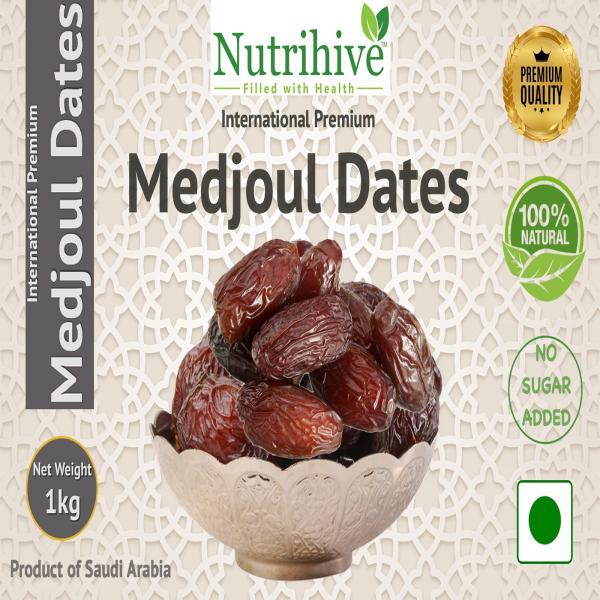 Nutrihive Filled with Health Natural Original Medjoul Jumbo Size ...