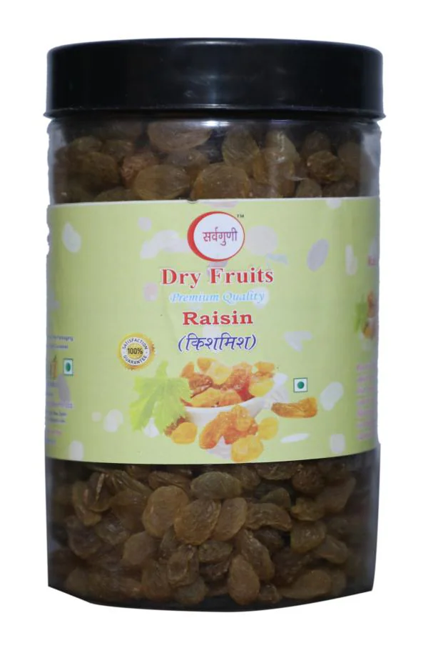 SARVGUNI PREMIUM RAISIN 500GM | Kishmish| Raisin| Dryfruits - JioMart